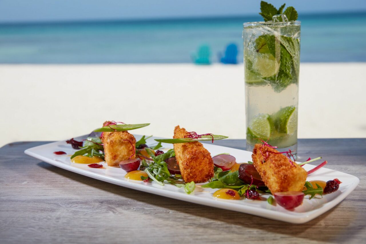 Menu | Aruba pureocean