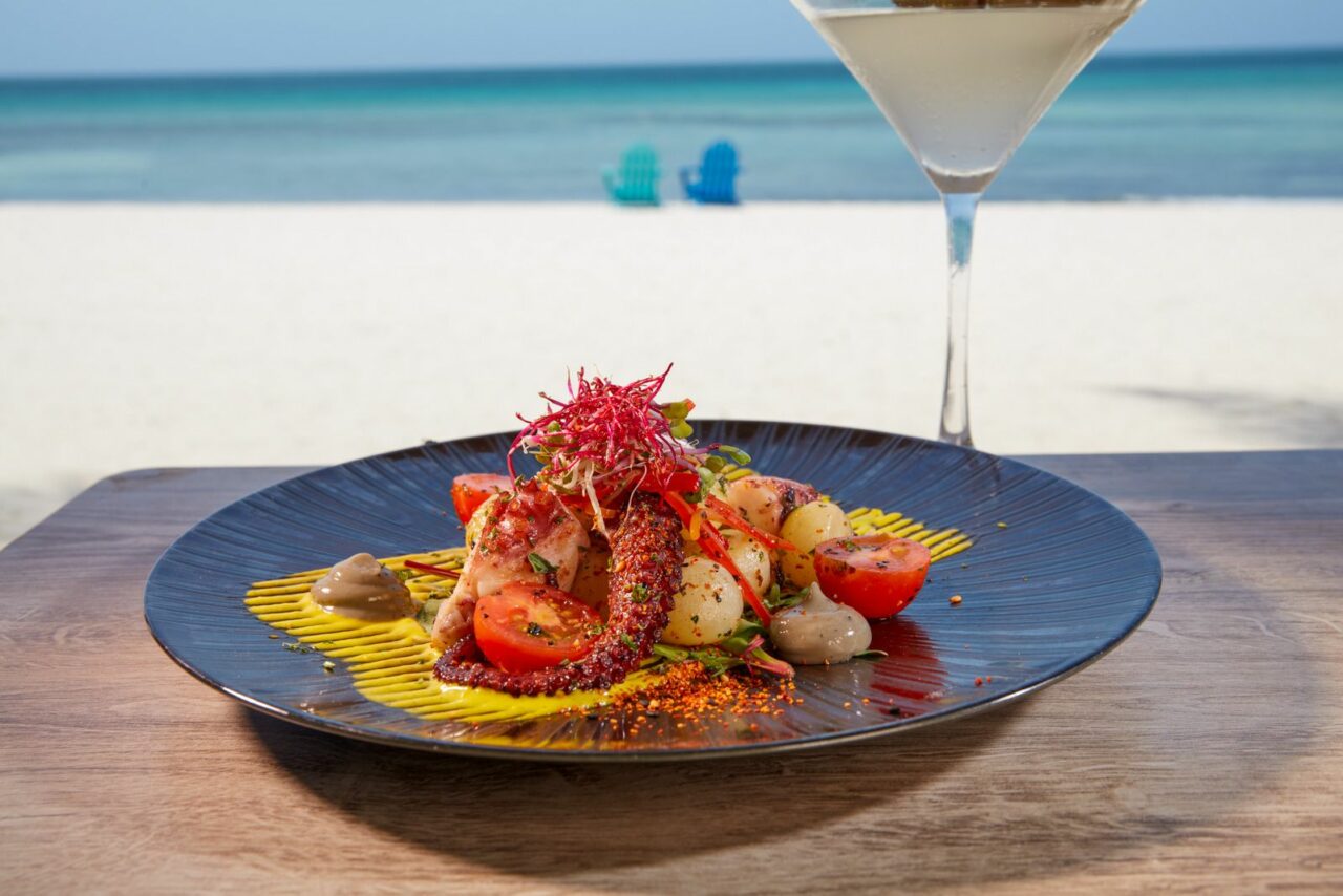 Menu | Aruba pureocean
