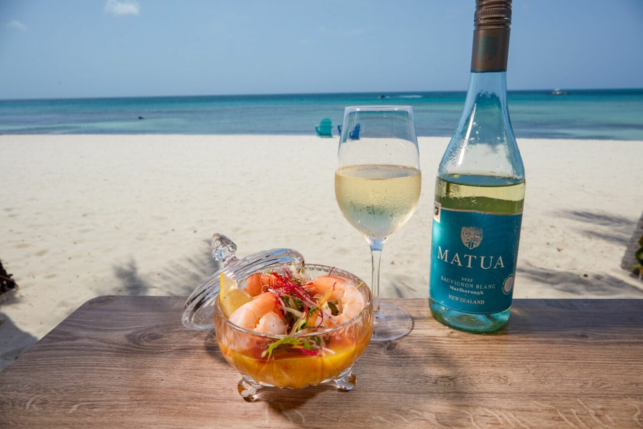 Menu | Aruba pureocean